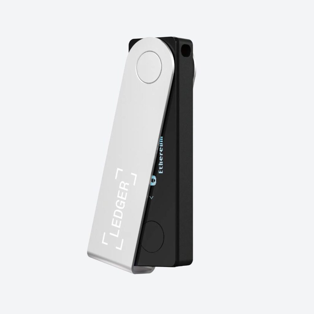 Ledger Nano X Crypto Self-Custody Hardware Wallet up to 100 Different ...