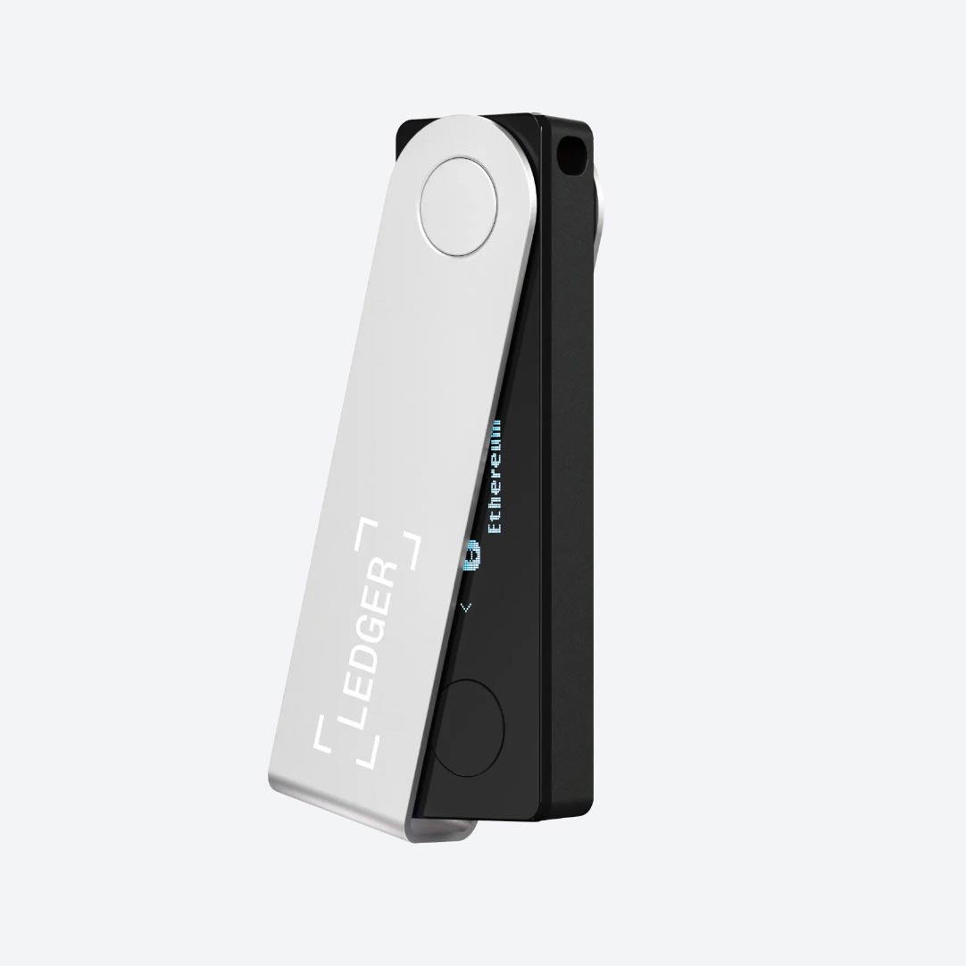 Ledger Nano X Crypto Self-Custody Hardware Wallet up to 100 Different ...