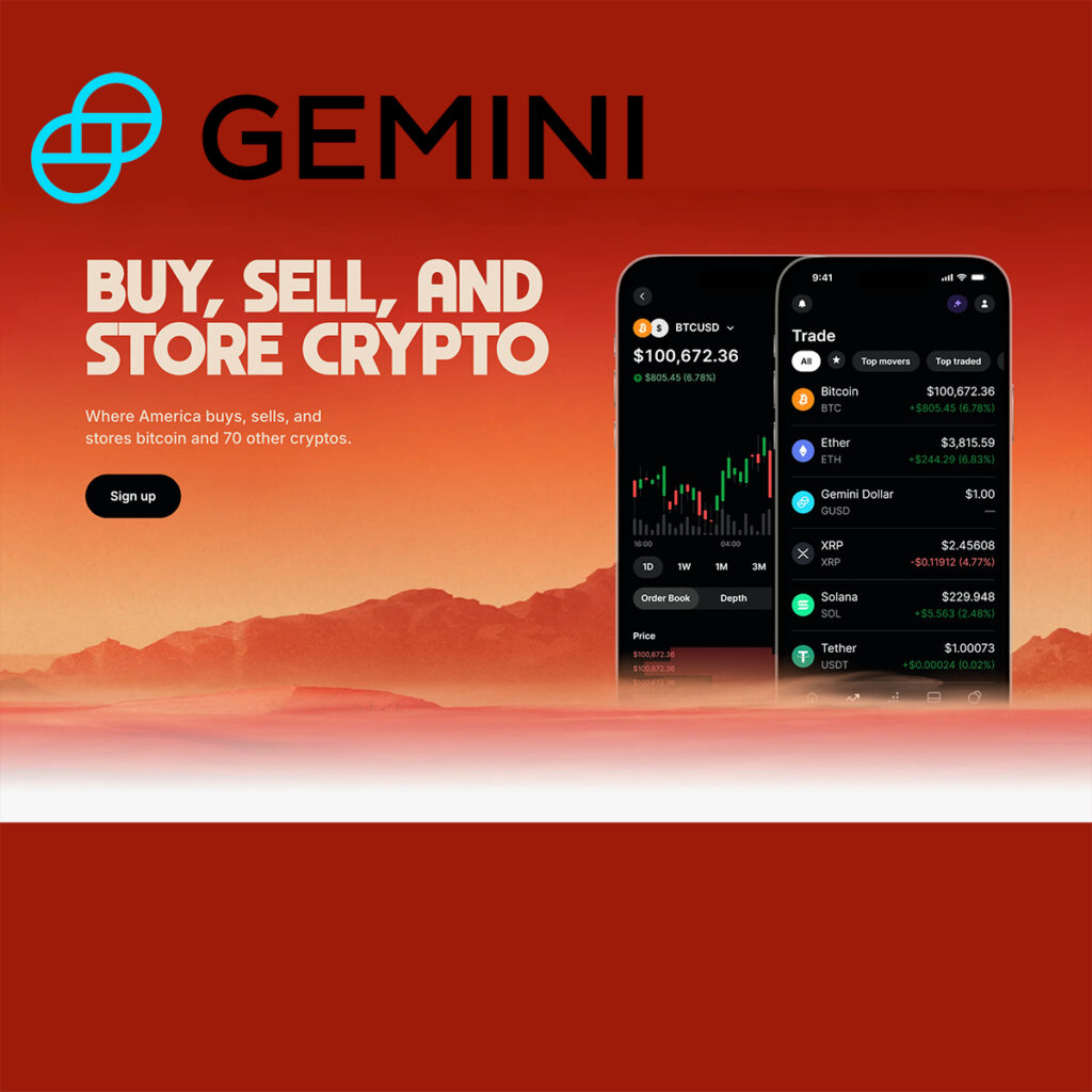 Earn $50 from Gemini Crypto Exchange - The Exponential Age